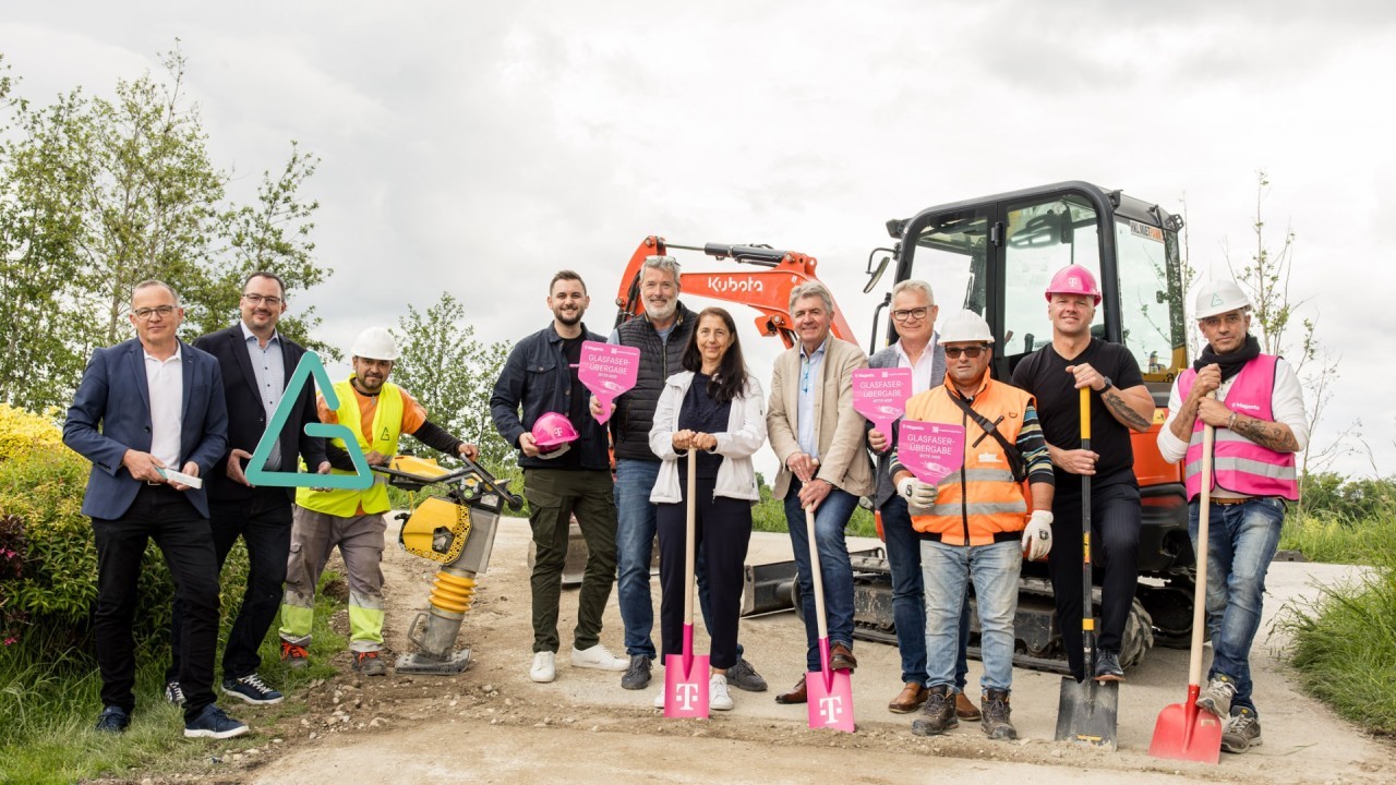 Glasfaser Ausbau Magenta Ernsthofen
